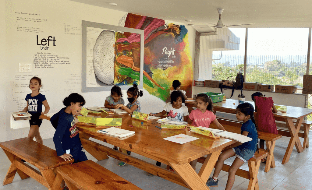 Primary School in Goa | Paradise School